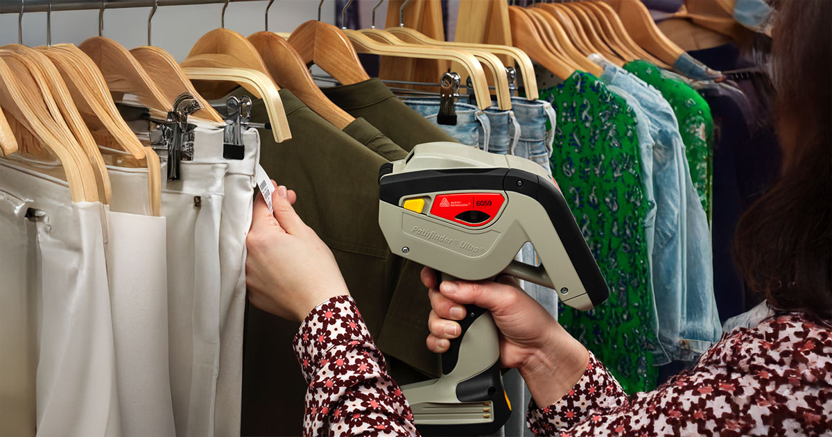 Портативный принтер-сканер Avery Dennison Pathfinder 6059