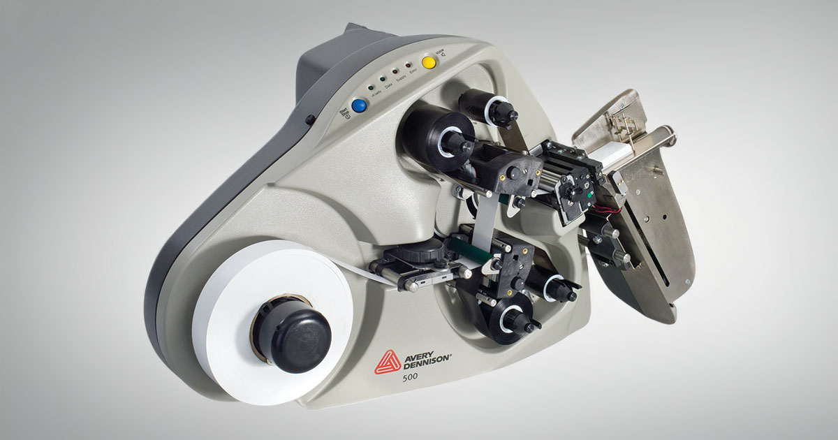 Термотрансферный принтер лент Avery Dennison SNAP 500 | ФОРИНТЕК