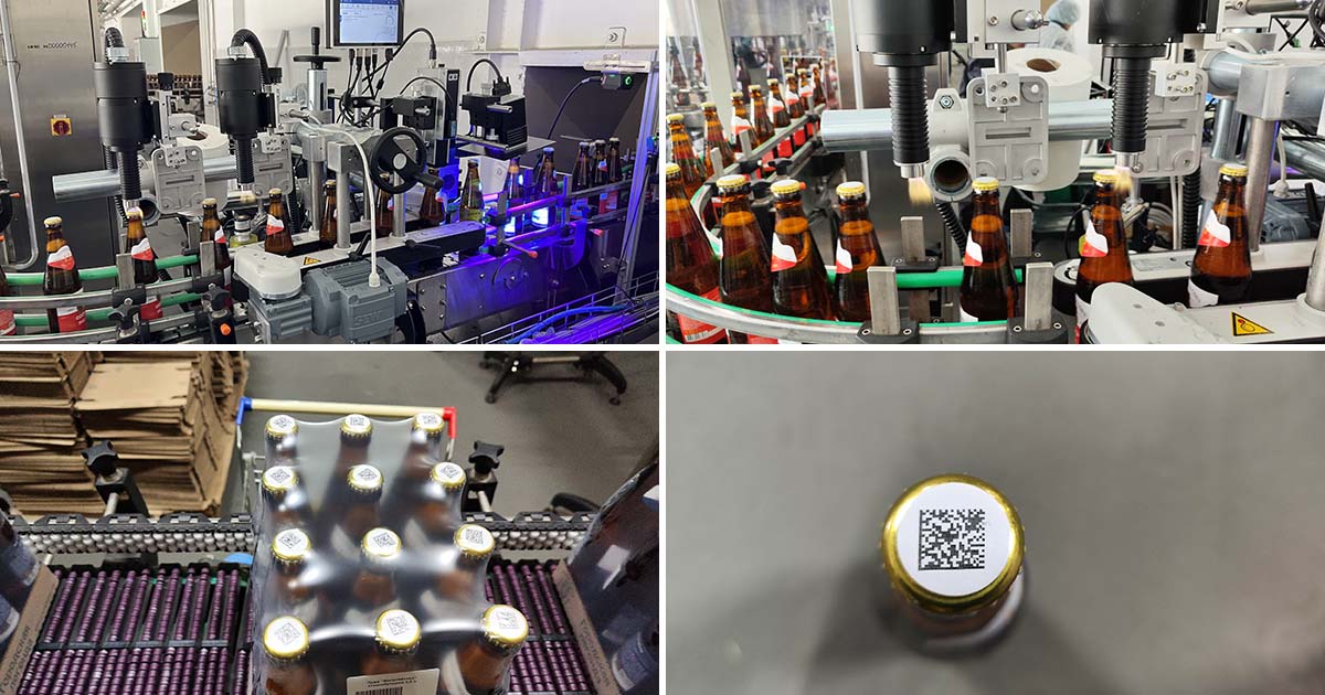 Комплексное решение маркировки пивной продукции | ФОРИНТЕК