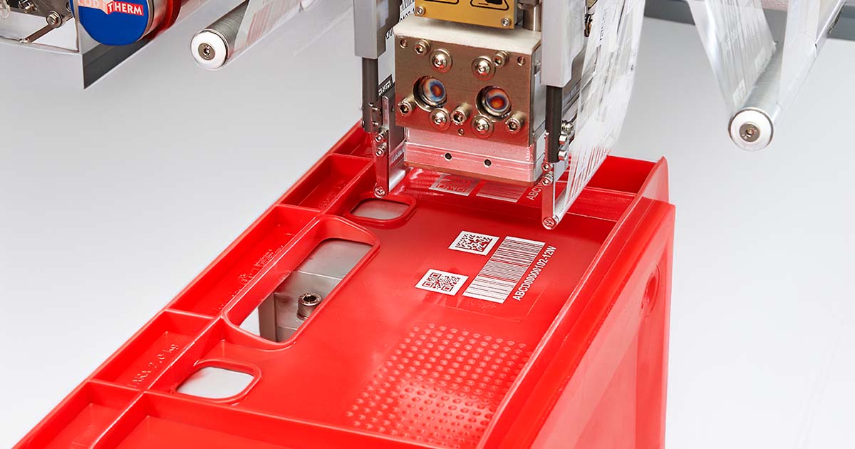 Термотрансферный принтер Eidos Coditherm H-Pad купить | ФОРИНТЕК