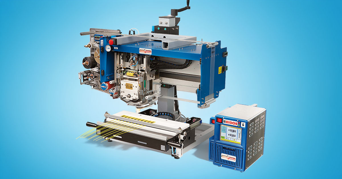 Термотрансферный принтер Eidos Coditherm I-Roller | ФОРИНТЕК