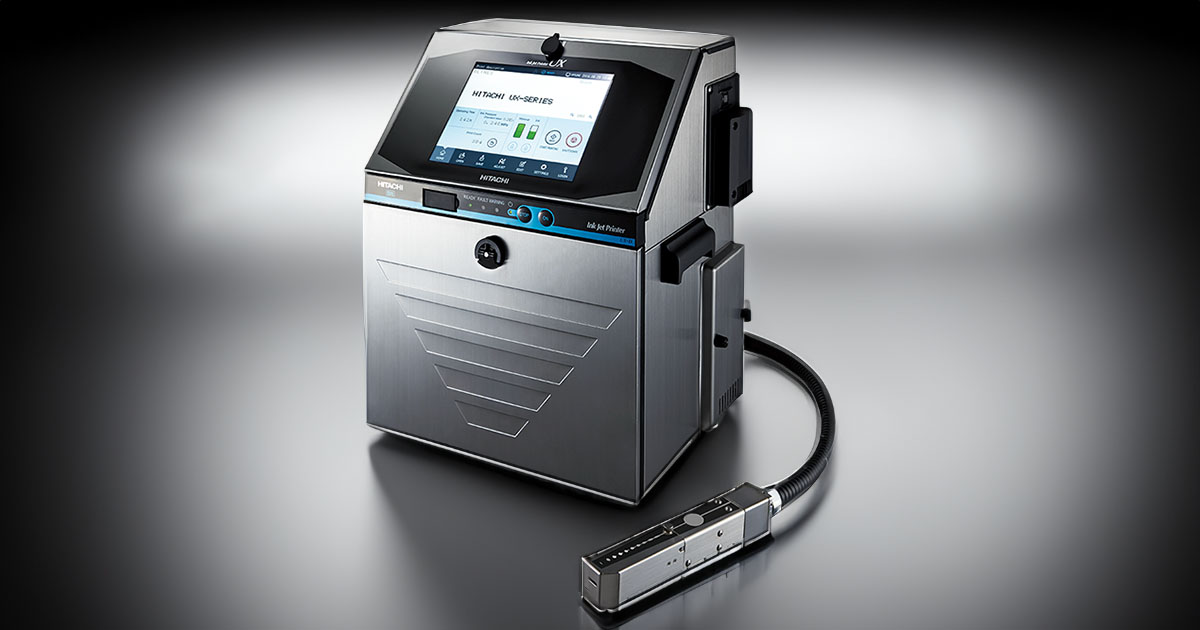 Каплеструйный принтер Hitachi UX-D161W купить | ФОРИНТЕК