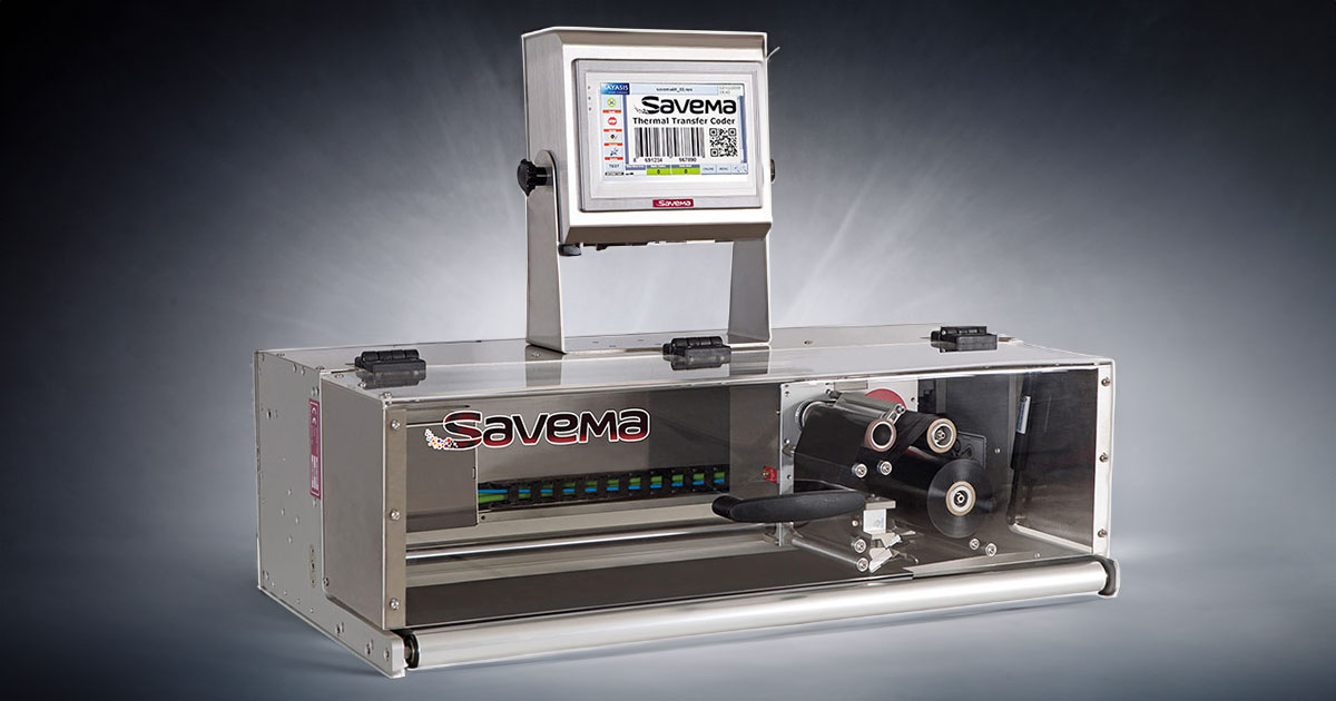 Принтер для термотрансферной печати Savema 20 серии Traverse