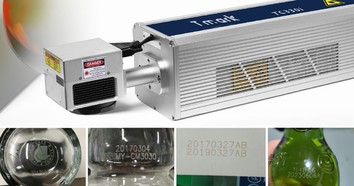 Углекислотные лазерные маркираторы Tmark CO2